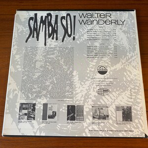 Walter Wanderley - Samba So! - Brazilian Music - World Pacific Original ...