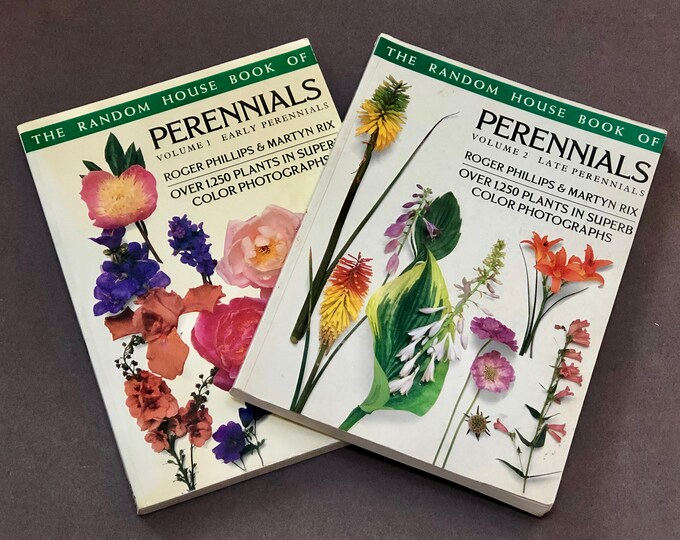 The Random House Book of Perennials Volume 1 Early Perennials & Volume ...