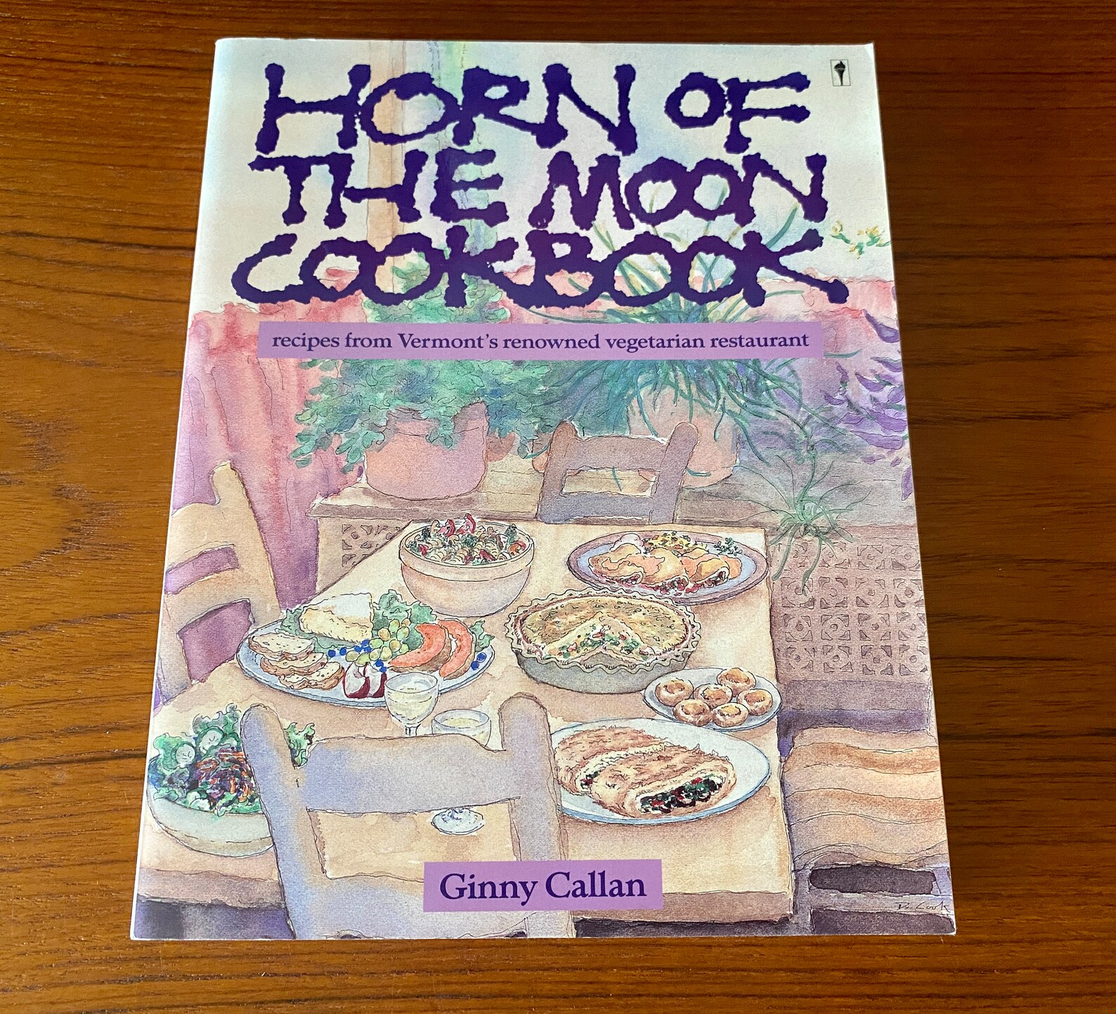 Horn of the Moon Cookbook Ginny Callan Vegetarian Cooking - Etsy
