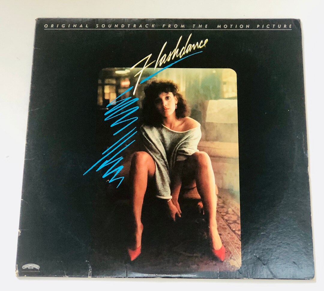 Flashdance Original Soundtrack what a Feeling - Etsy