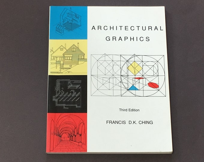 Architectural Garphics Francis Ching 1996 Third Edition Drafting ...