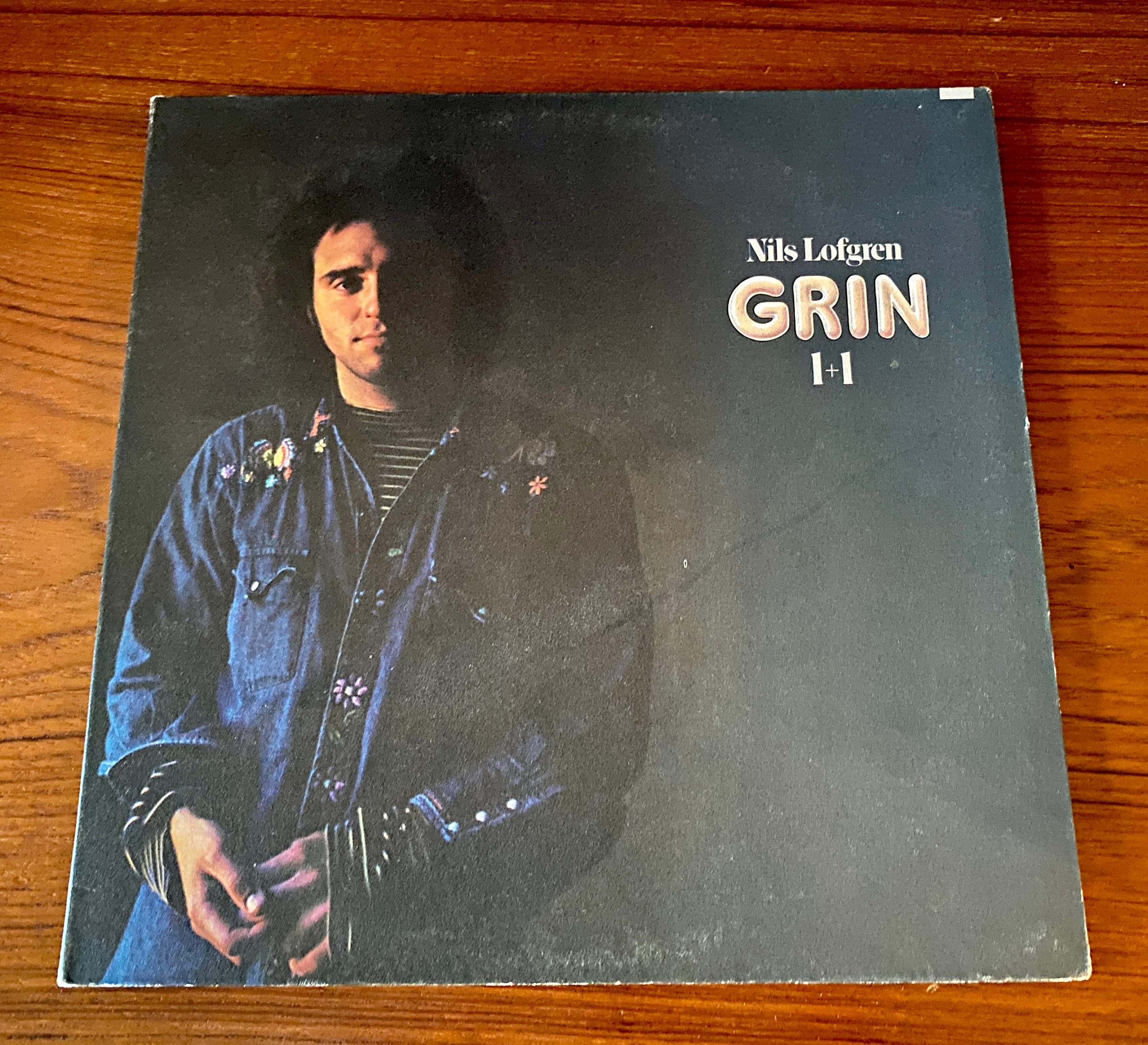 Nils Lofgren Album Covers