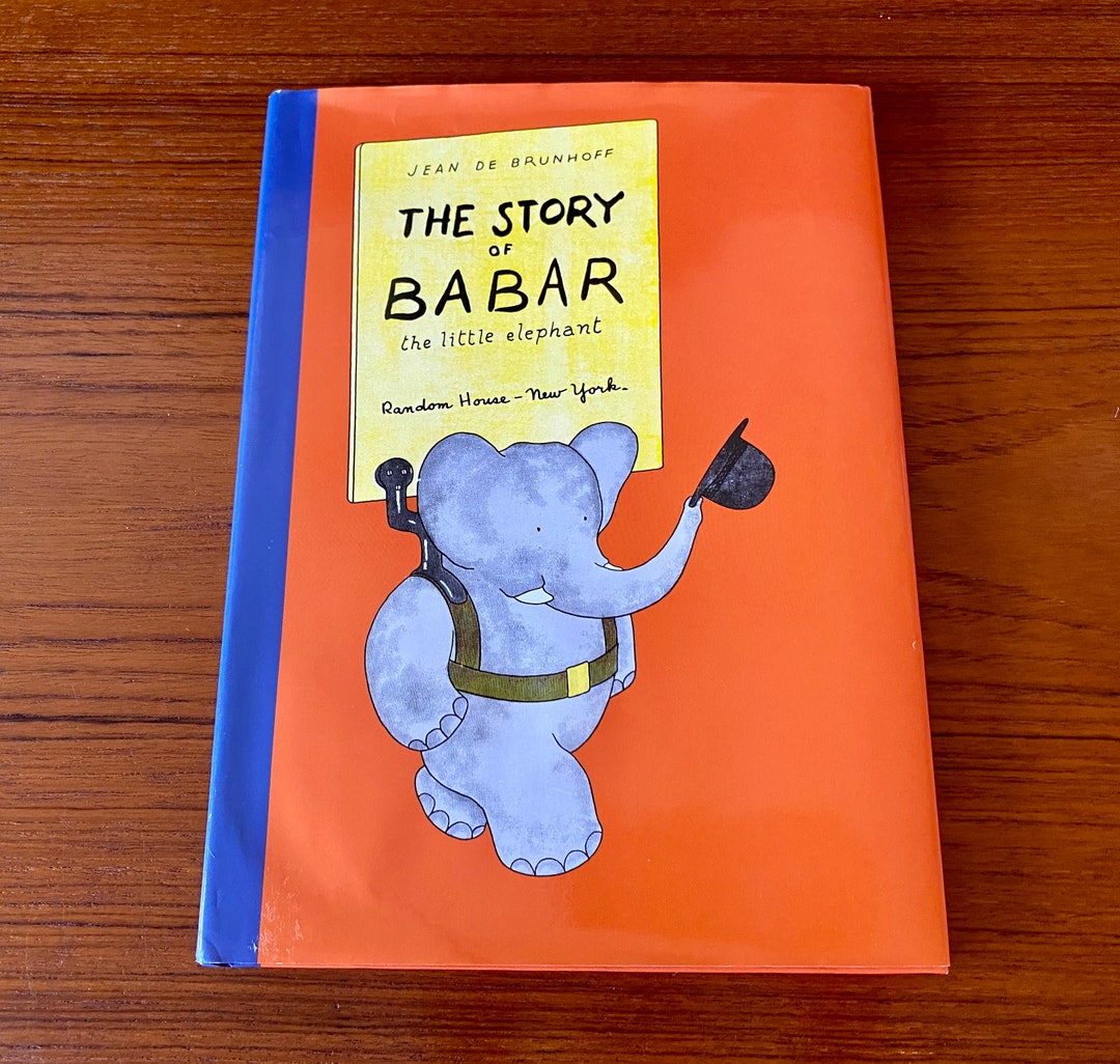 The Story of Babar the Little Elephant - Jean De Brunhoff - First ...