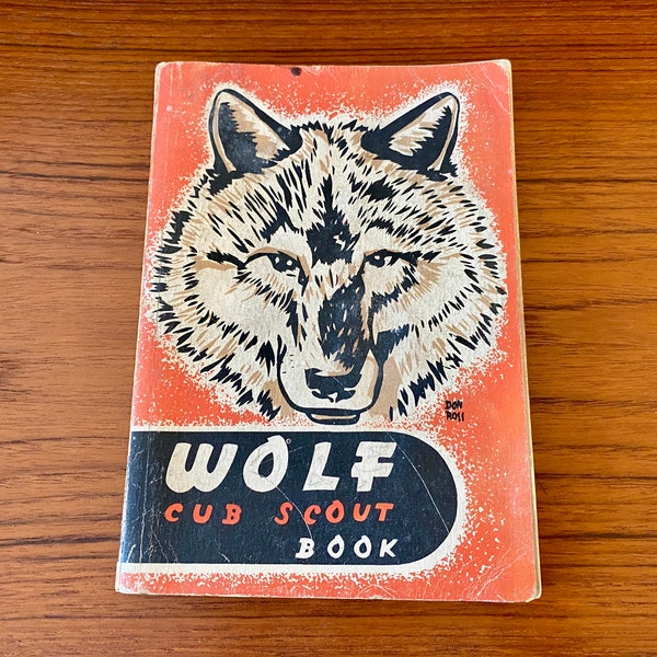 Cub Scout Book - Etsy