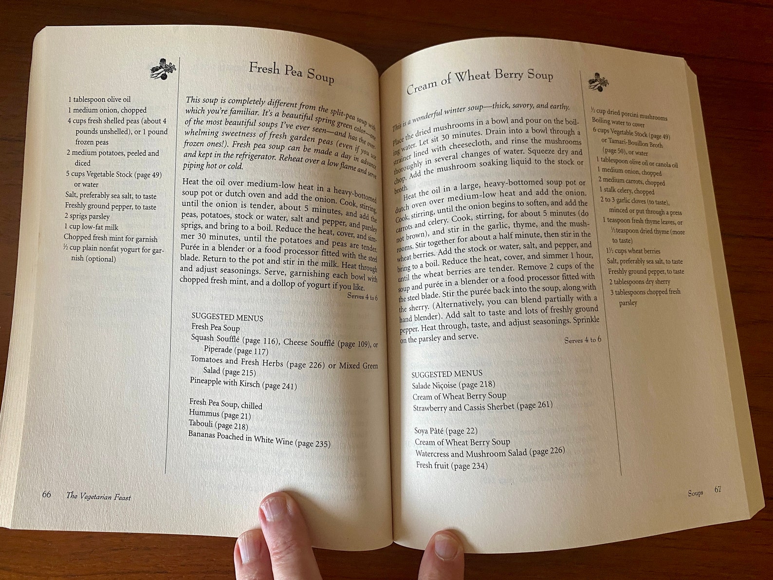 Horn of the Moon Cookbook - Ginny Callan - Vegetarian Cooking - Harper ...
