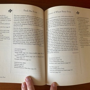 Horn of the Moon Cookbook Ginny Callan Vegetarian Cooking Harper ...