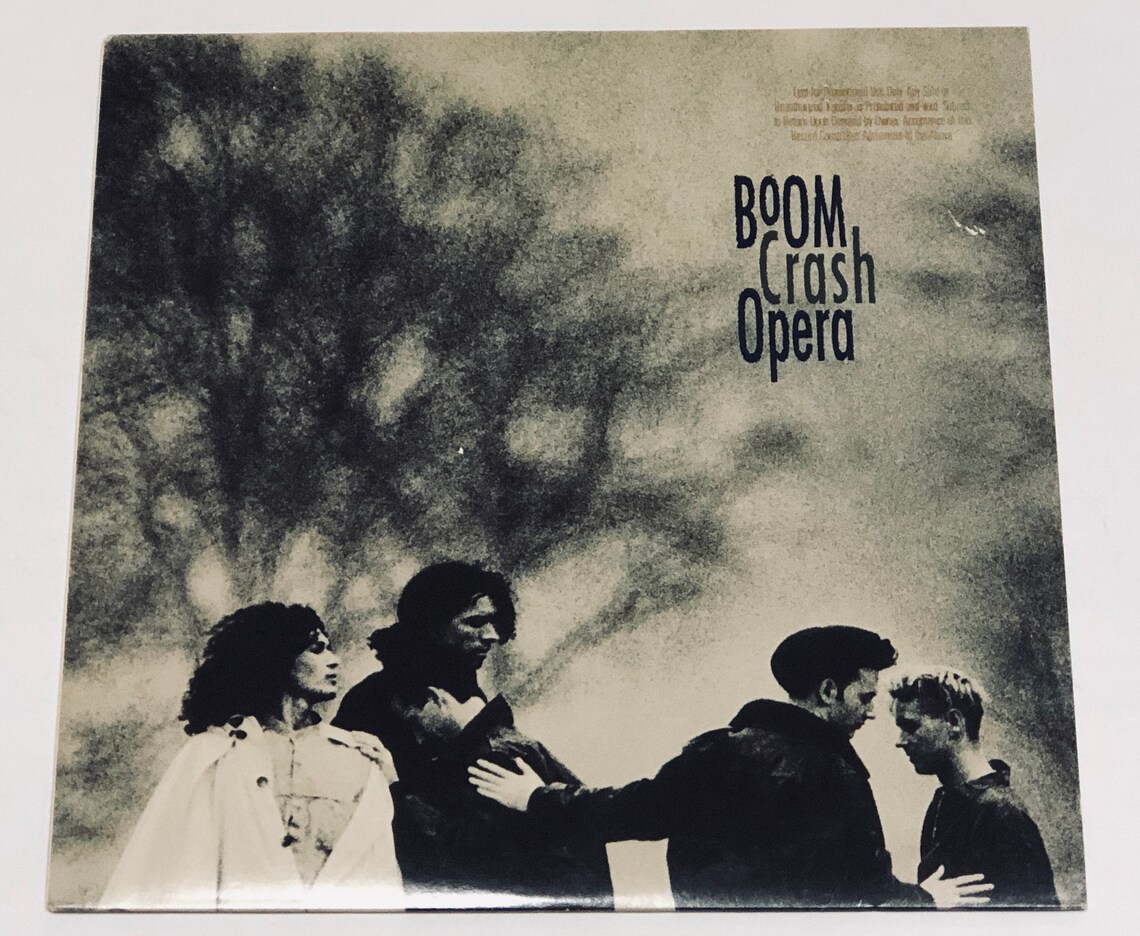 Boom Crash Opera Australian Rock great Wall | Etsy