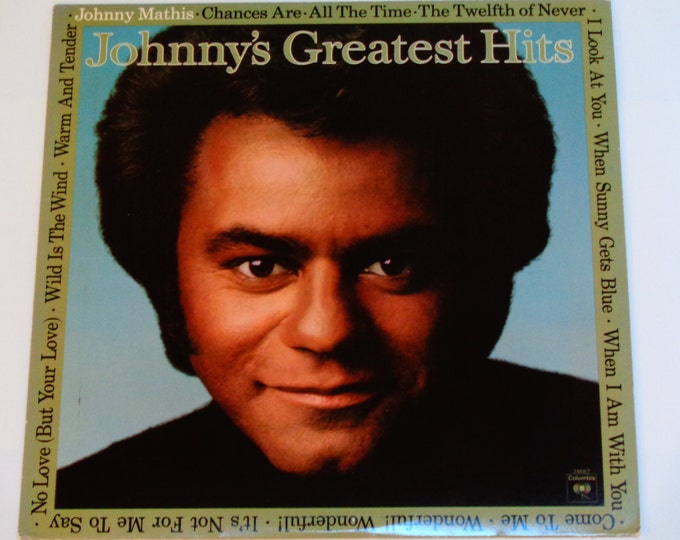 Johnny Mathis - Johnny's Greatest Hits - "chances Are" - "warm and ...