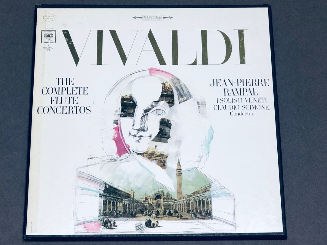 Jean Pierre Rampal Vivaldi Los Conciertos Completos para - Etsy España