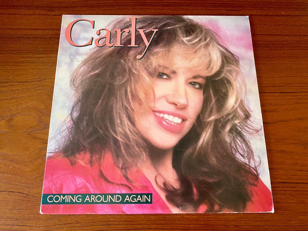Carly Simon - Coming Around Again - "all I Want is You" - RCA 1987 ...