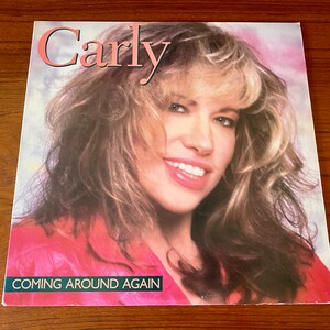 Carly Simon - Coming Around Again - "all I Want is You" - RCA 1987 ...