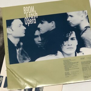 Boom Crash Opera Australian Rock great Wall - Etsy