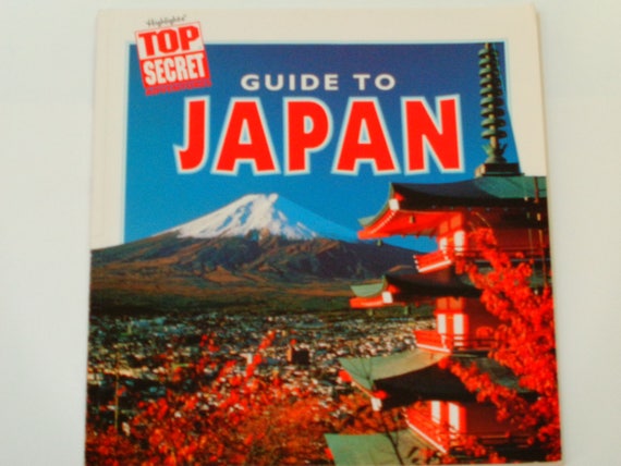 Highlights Guide to Japan Top Secret Adventures Michael | Etsy