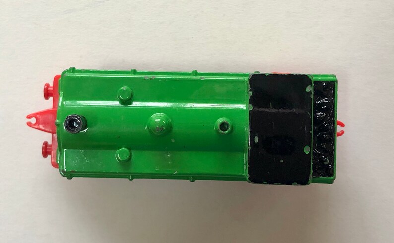 Thomas the Tank Engine ERTL Diecast Green Engine 8 | Etsy