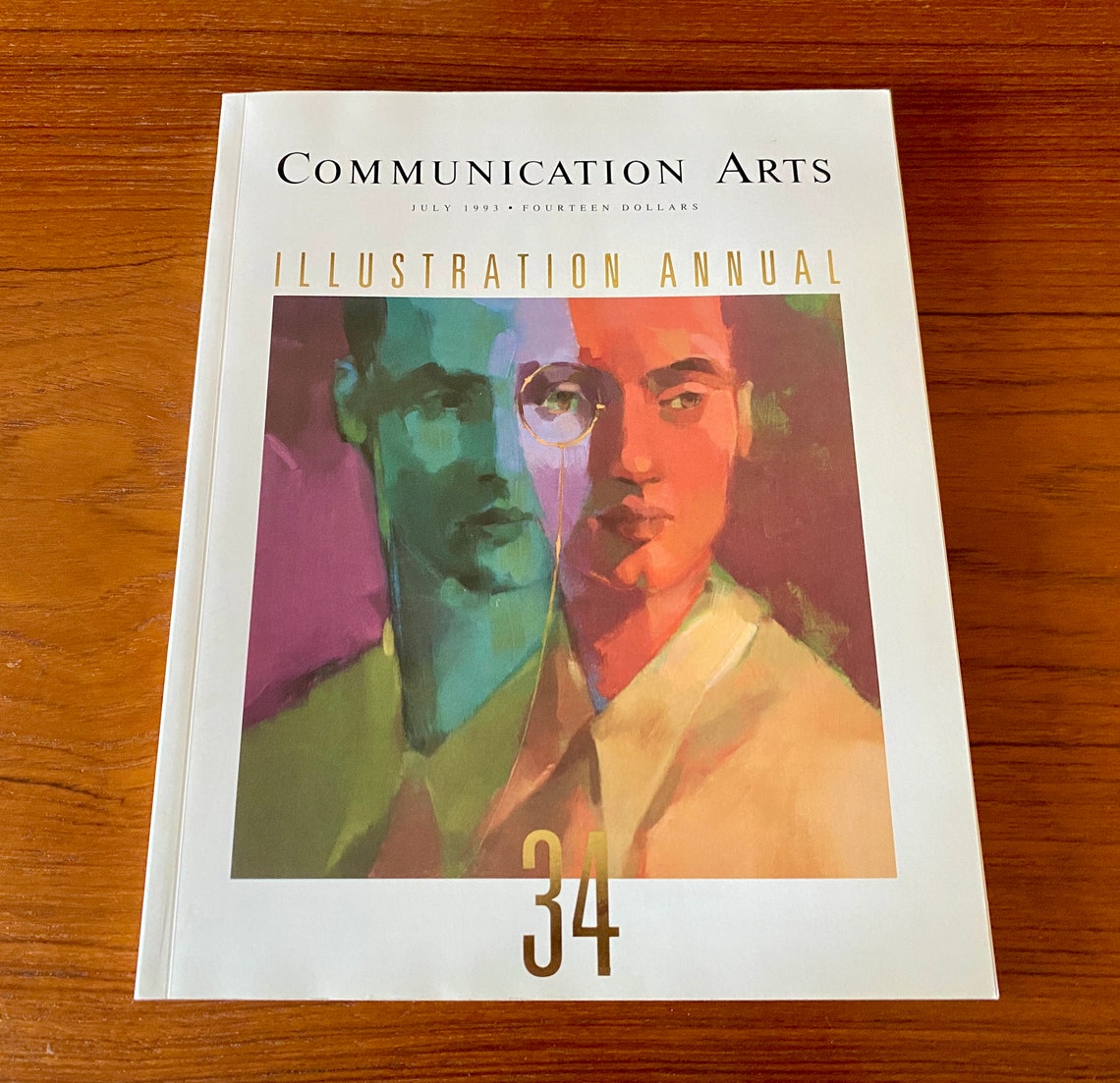 Communication Arts Illustration Annual 1993: Vintage Artists Magazine ...