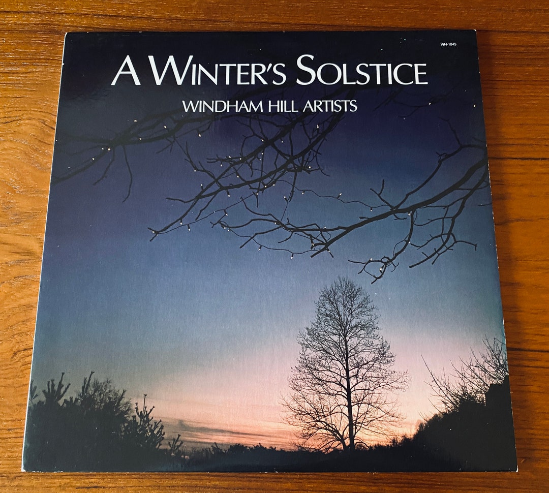 A Winter's Solstice - Windham Hill Artists - "greensleeves" - Windham ...