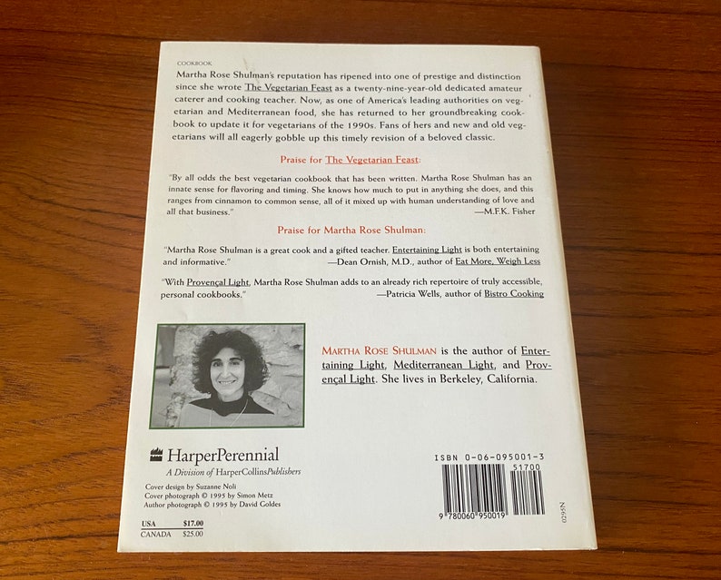 Horn of the Moon Cookbook Ginny Callan Vegetarian Cooking - Etsy