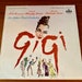 Gigi Original Cast Soundtrack Leslie Caron Maurice Chevalier MGM Stereo ...