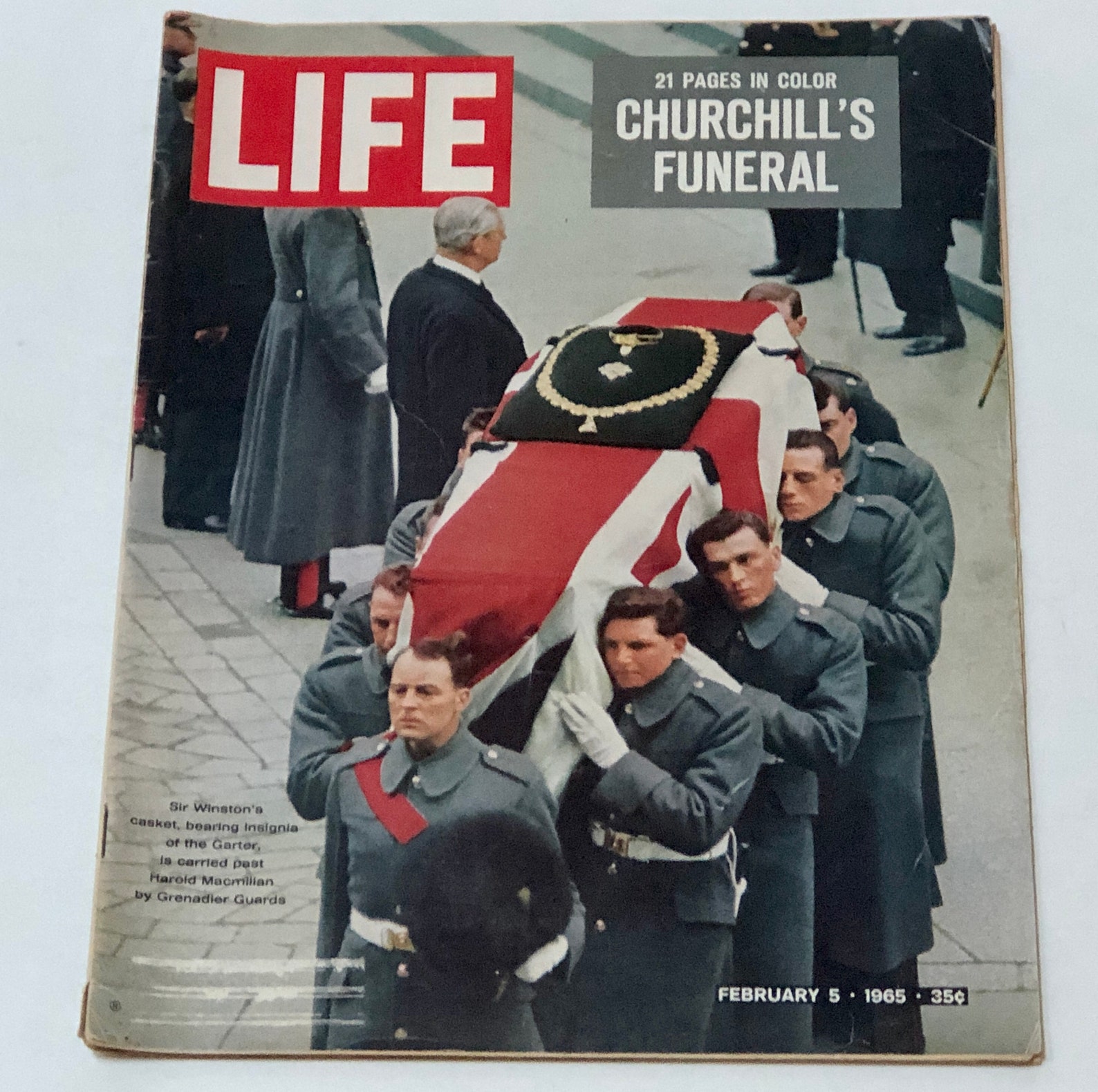 LIFE Magazine February 5 1965 Churchill's Funeral | Etsy