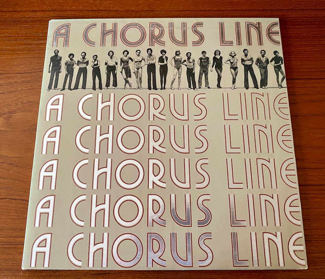 A Chorus Line - Original Cast Recording - Marvin Hamlisch & Michael ...
