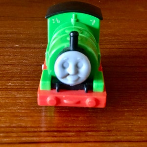Thomas the Tank Engine 6 Plastic Push and Pull Car Britt Allcroft 1992 ...