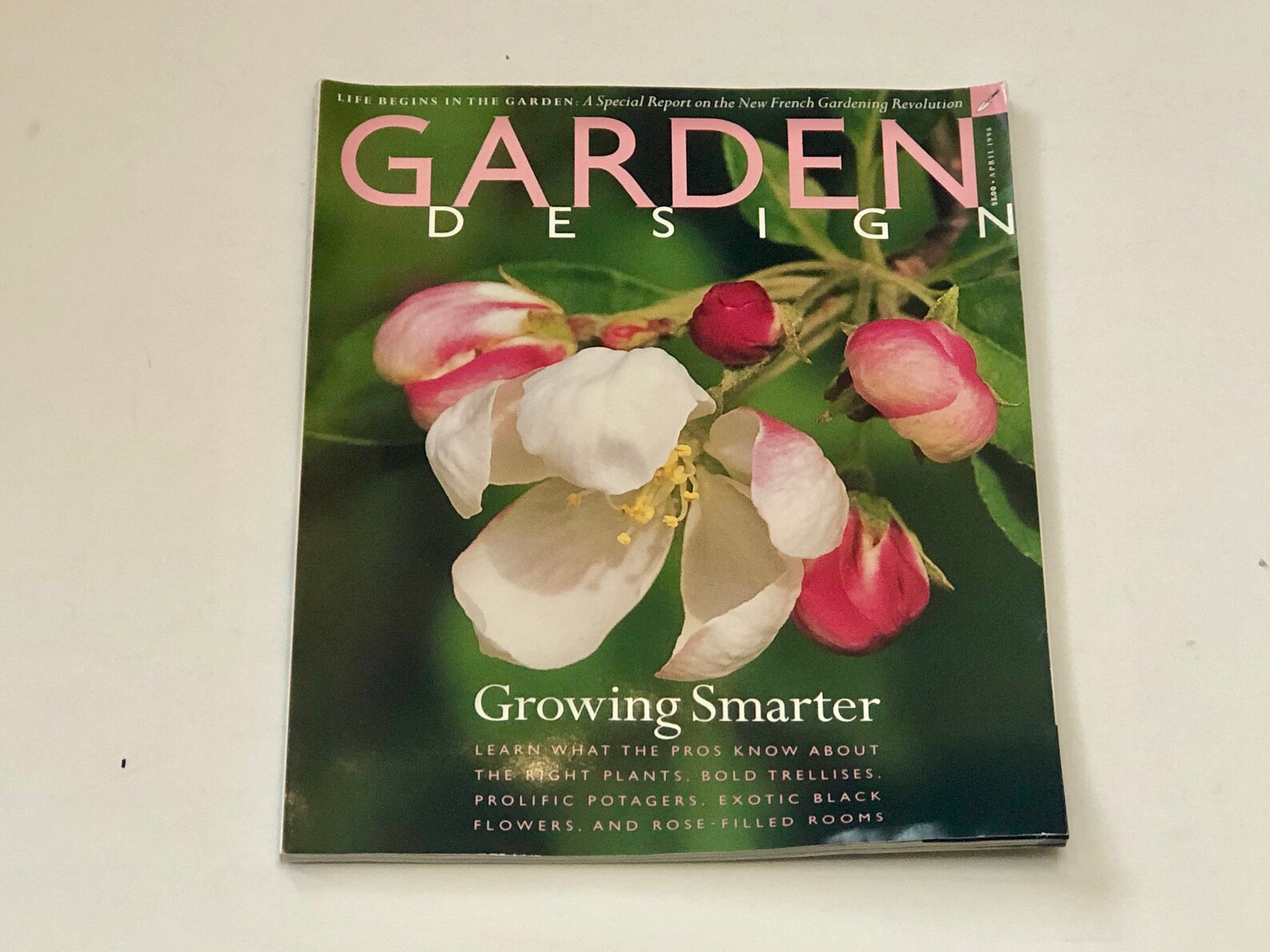 Garden Design Magazine 3 Back Issues 1998/99 What's | Etsy