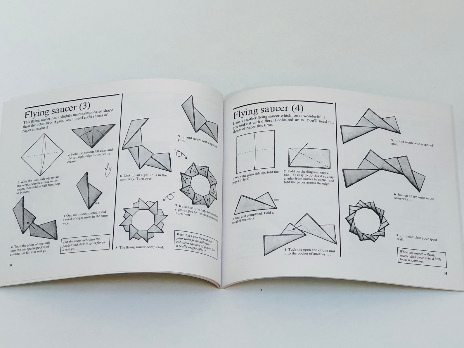 3 Activity Books for Kids Easy Origami Paper Plates - Etsy