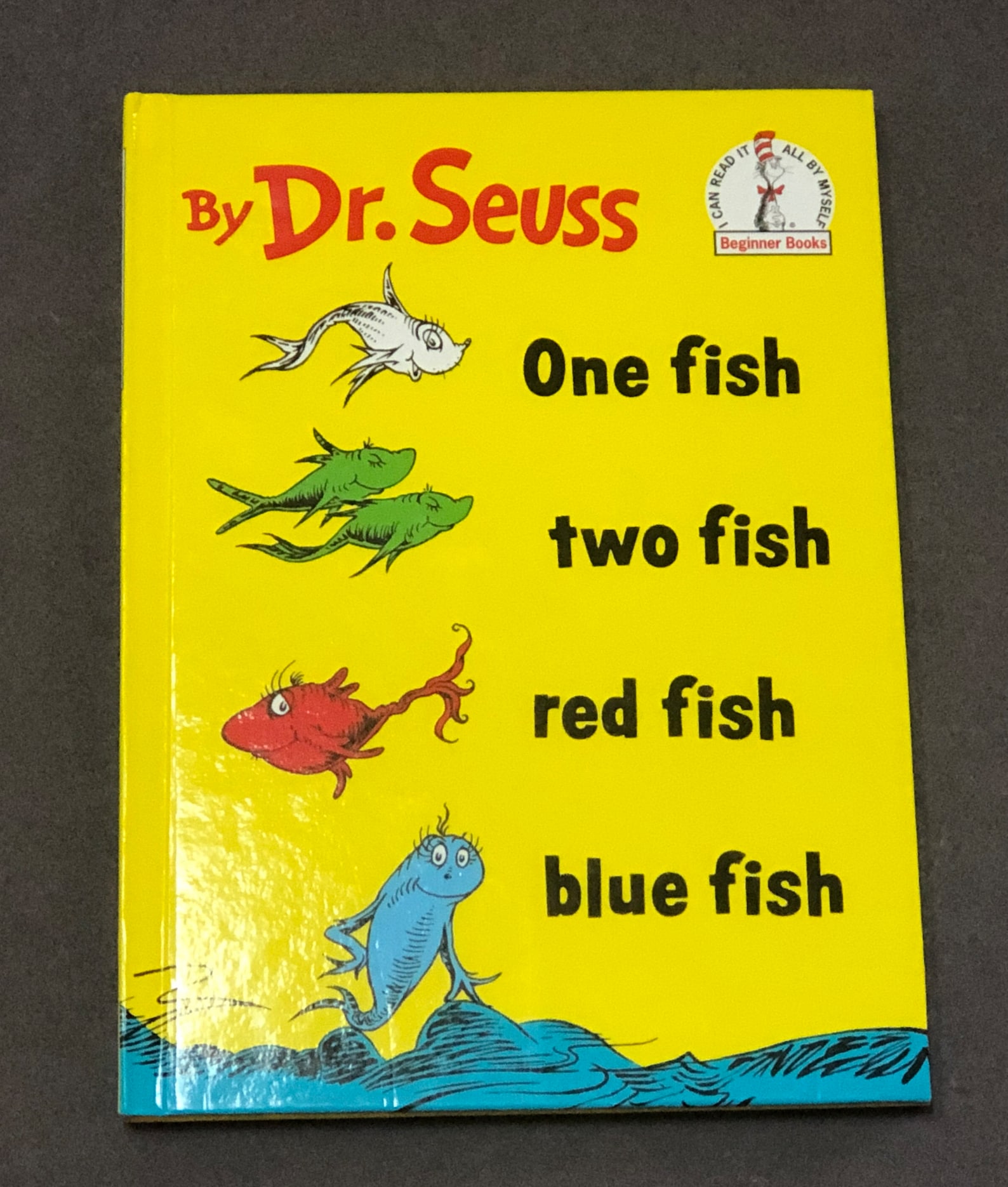 Dr. Seuss One Fish Two Fish Red Fish Blue Fish i Can - Etsy