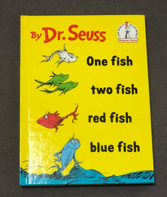 One Fish Two Fish Red Fish Blue Fish Cover