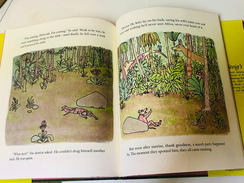 Doctor De Soto Goes to Africa William Steig Harper Collins - Etsy