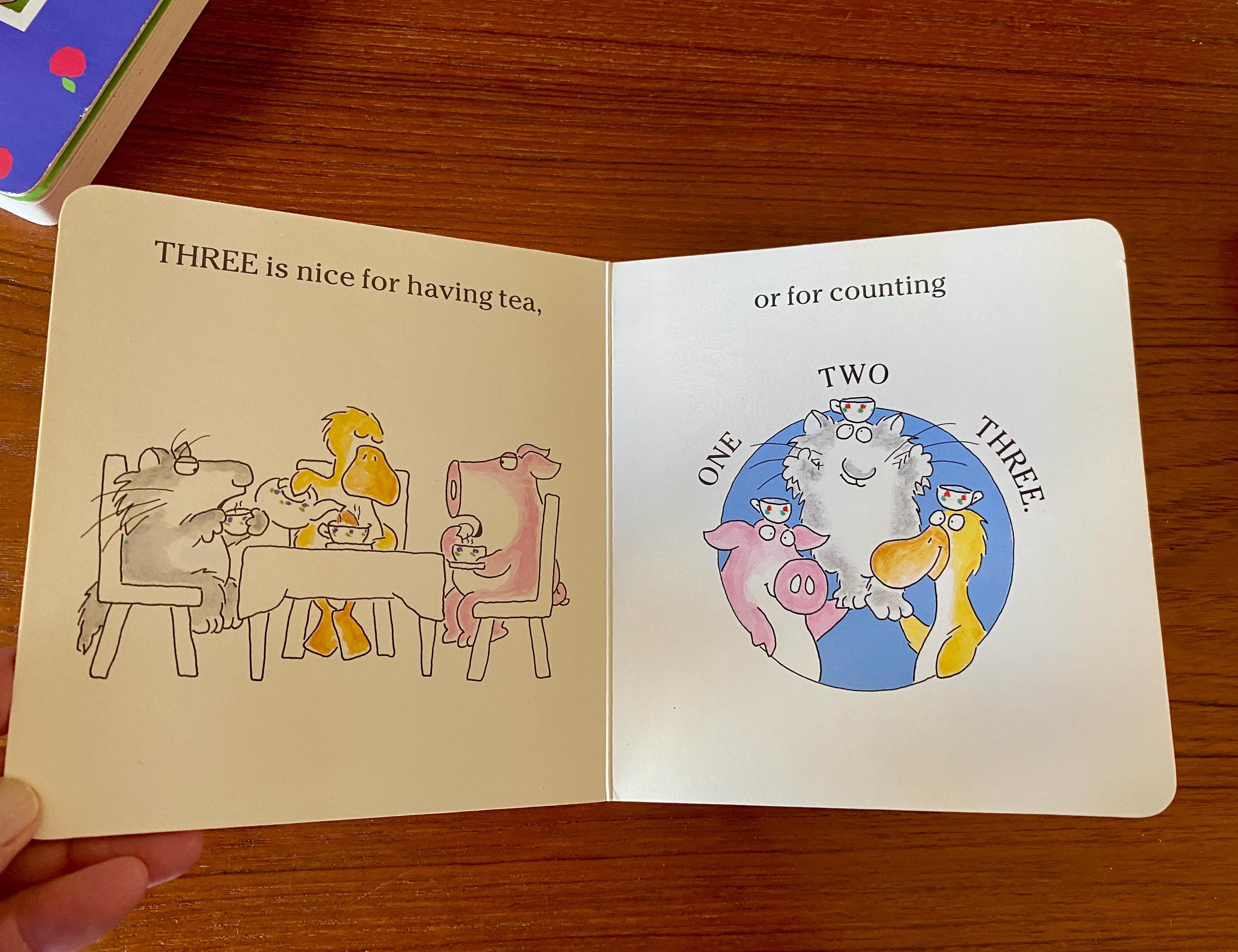 Sandra Boynton Board Books: Barnyard Dance & One, Two, Three - Etsy