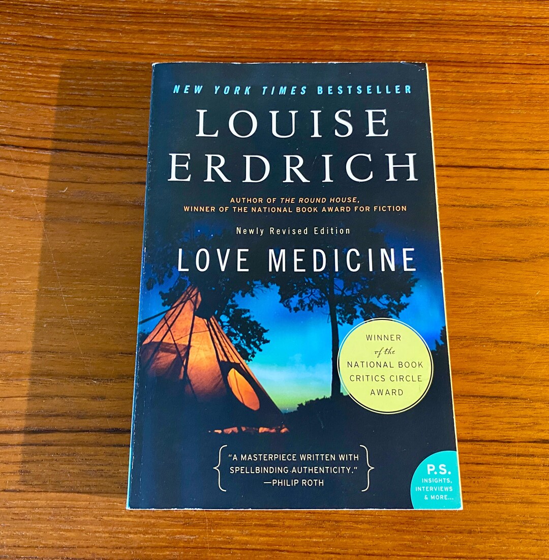 Love Medicine - Louise Erdrich - Harper Perennial Newly Revised Edition ...