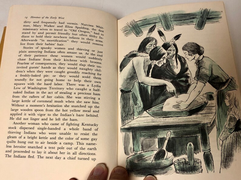 Heroines of the Early West Nancy Wilson Ross Landmark Book - Etsy