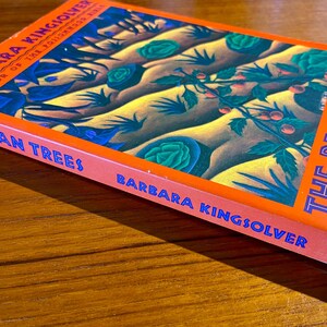 The Bean Trees - Barbara Kingsolver - Southern Novel - Fiction Book ...
