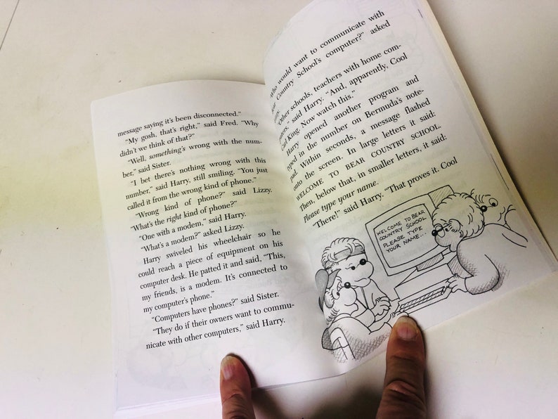 Berenstain Bears 2 Children's Books school Scandal | Etsy