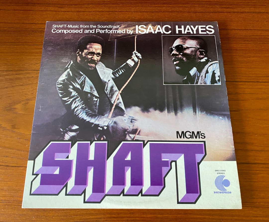 Isaac Hayes - Shaft - Music From the Soundtrack - Enterprise 1971 ...