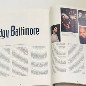 PRINT America's Graphic Design Magazine May/june 1995 - Etsy