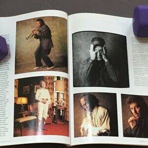 Communication Arts Magazine October 1989 Photo Portraits - Etsy