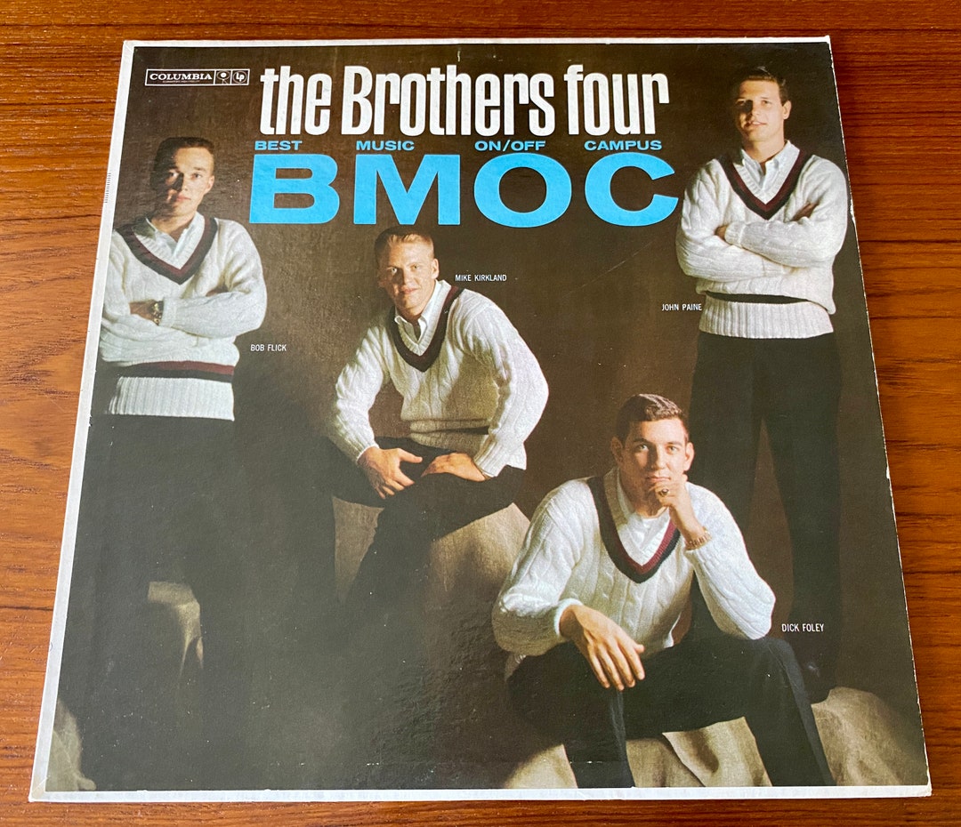 The Brothers Four - BMOC Vinyl Record - 1961 Columbia Mono LP - Etsy