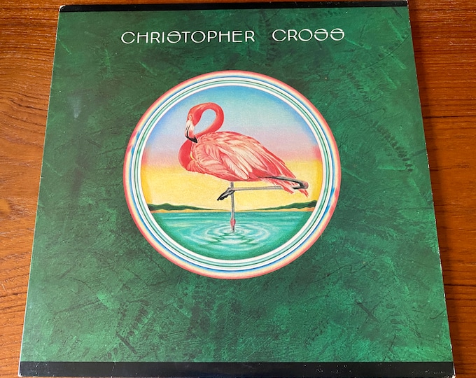 Christopher Cross - Debut Album - 70's Soft Rock - "ride Like the Wind ...