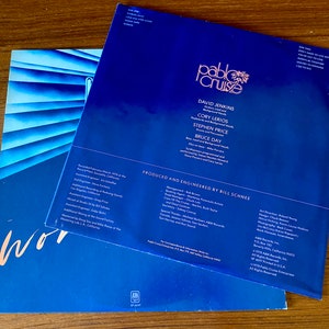 Pablo Cruise Worlds Away Original A&M 1978 Pop Rock love Will Find a Way Vintage Vinyl LP Record ...
