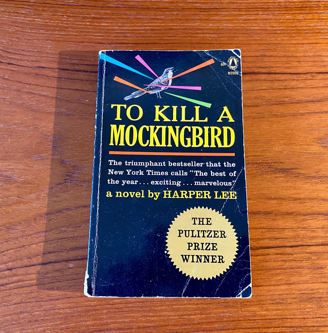 Harper Lee - to Kill a Mockingbird - Popular Library First Paperback ...