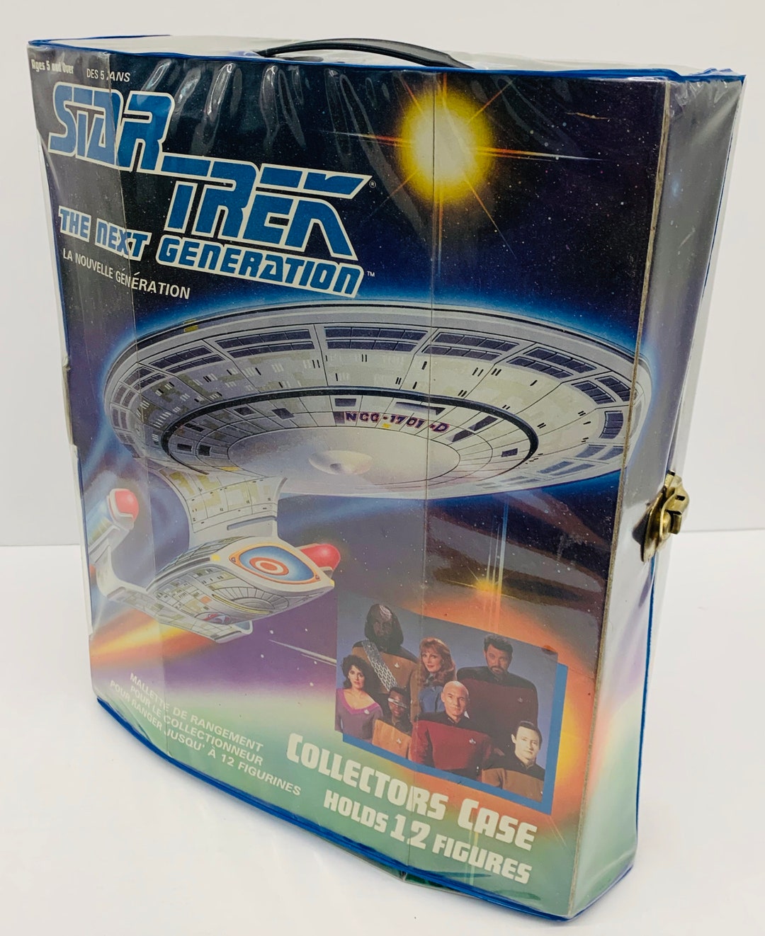 Star Trek the Next Generation Tara Toys Action Figure Collectors Case ...