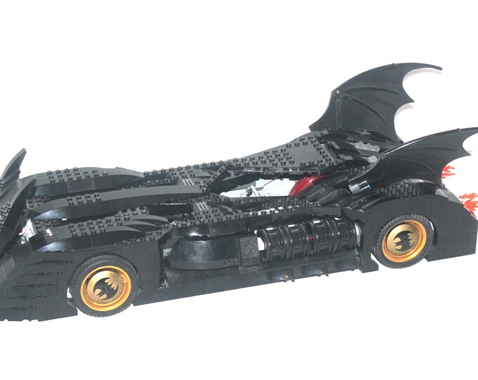 Vintage LEGO Batman 7784 the Batmobile: Ultimate - Etsy