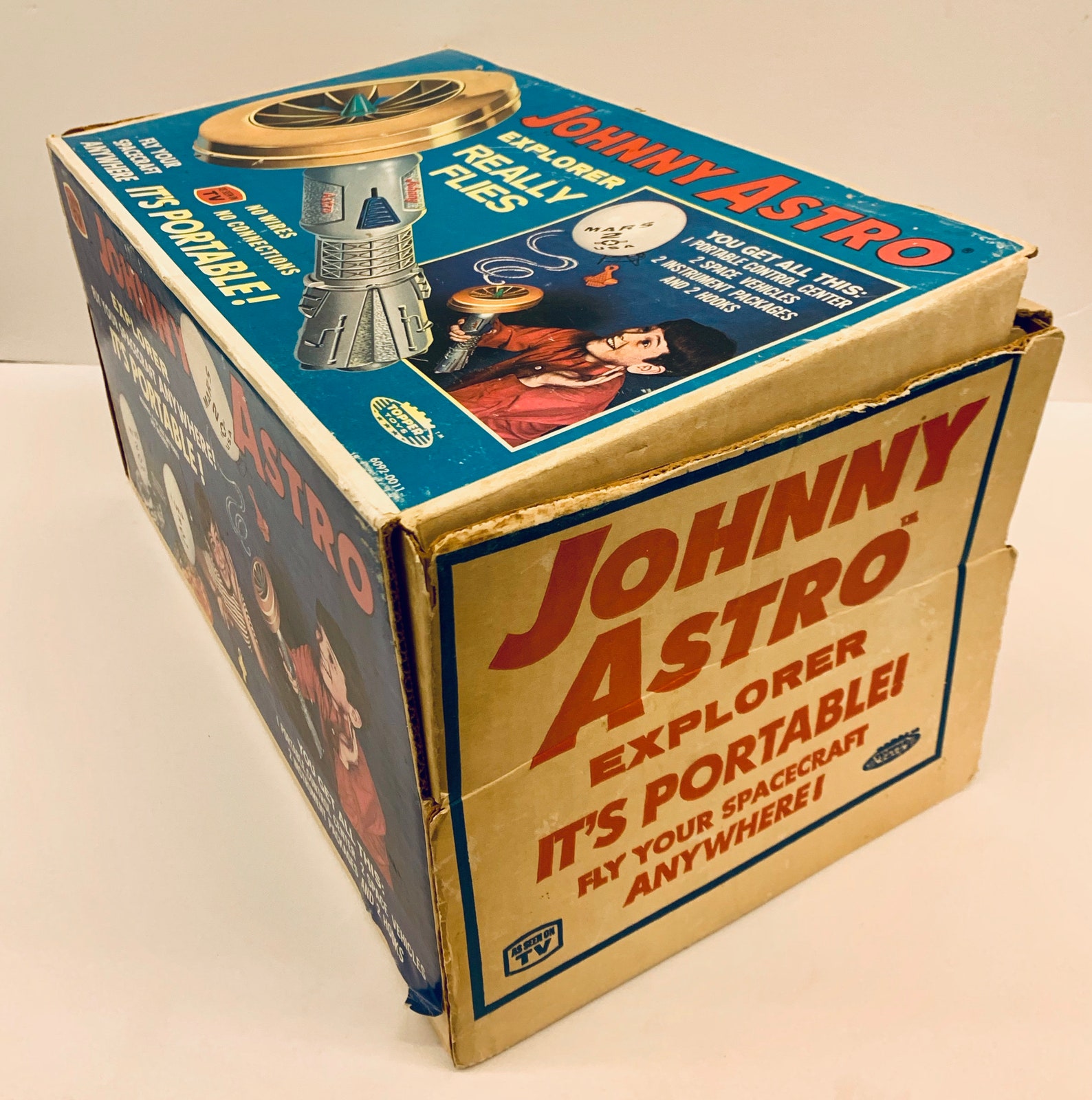 Johnny Astro Explorer Topper Toys Vintage 1968 Antique | Etsy