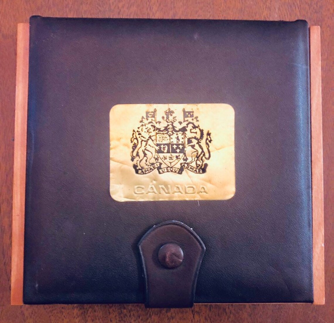 In Box 1982 Royal Canadian Mint 6 Coin Set With Case - Etsy