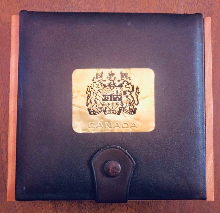 In Box 1982 Royal Canadian Mint 6 Coin Set With Case - Etsy