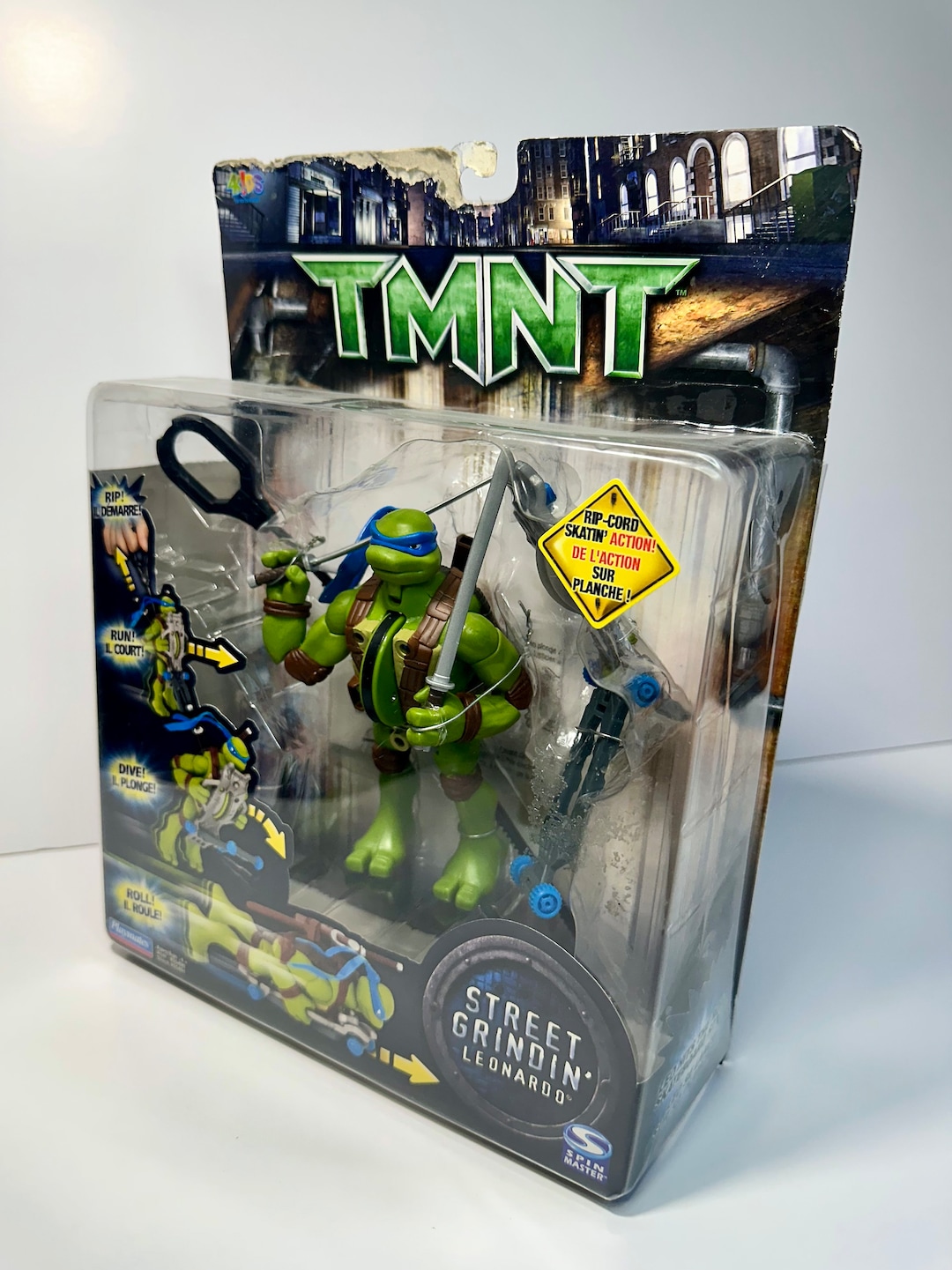TMNT Street Grindin Leonardo Teenage Mutant Ninja Turtles Playmates - Etsy
