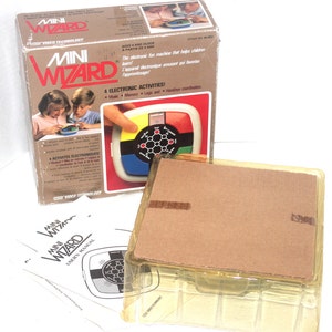 Vintage 1987 Wizard Electronic Game by Vtech Antique Alchemy - Etsy