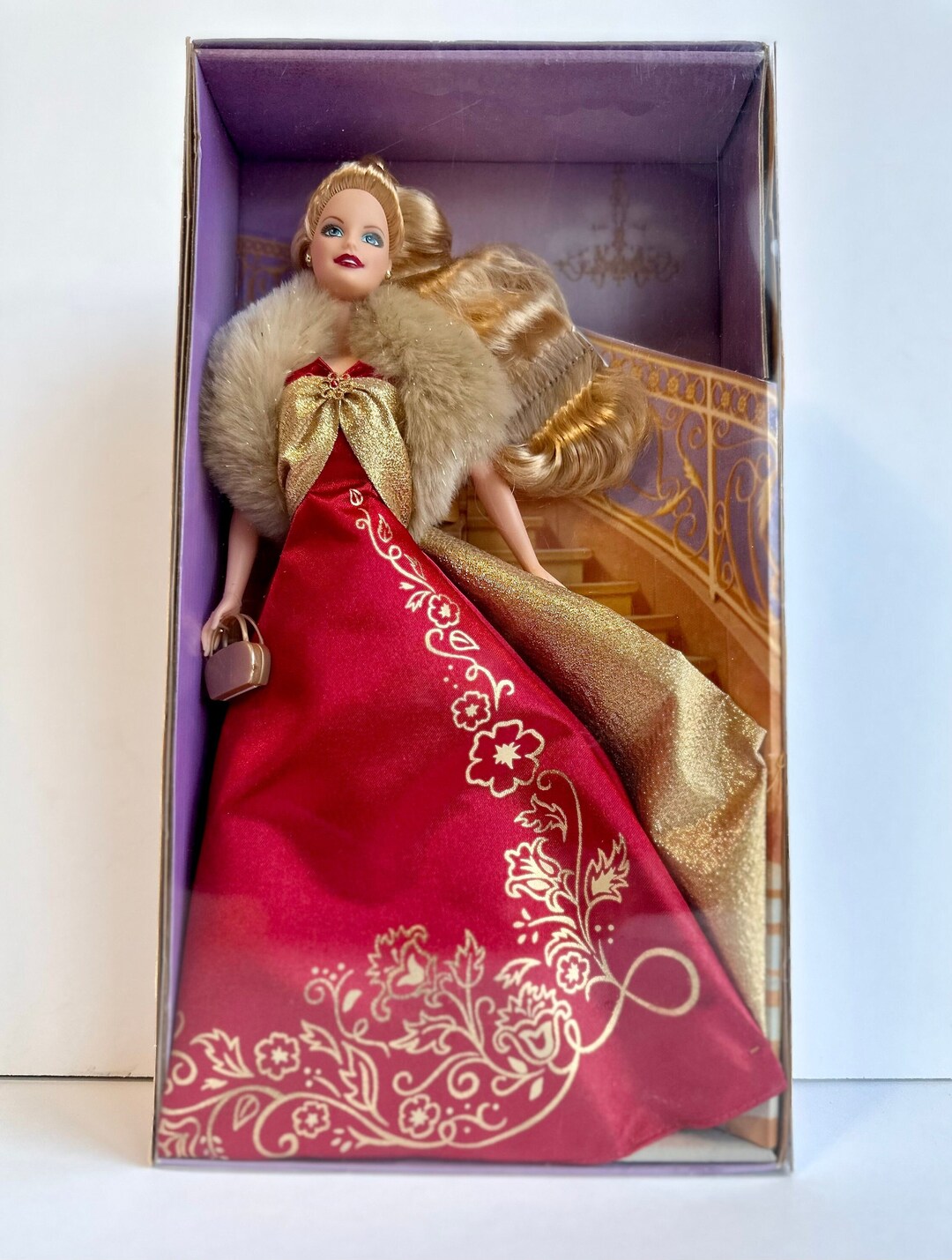 Glamorous Gala Barbie 2003 Avon Exclusive Blonde Doll - Etsy